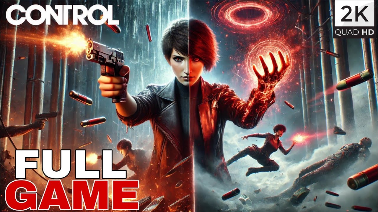 CONTROL Walkthrough Gameplay FULL GAME [RTX 3070TI] NO COMMENTRY - YouTube