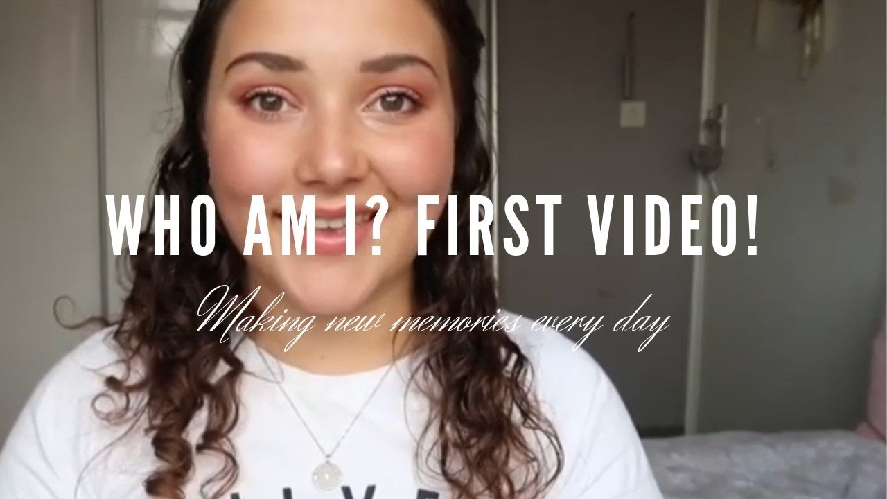 who am I? first video♥ - YouTube