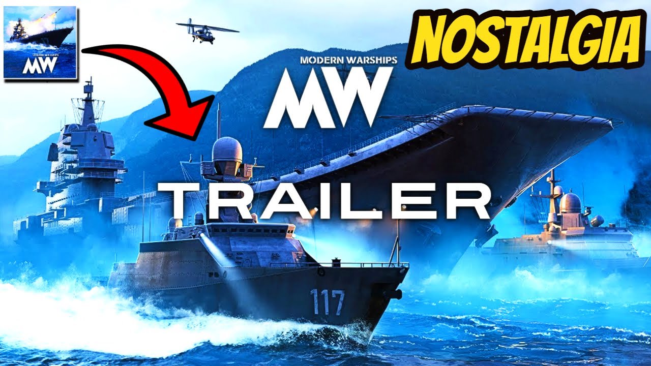 First Ever Gameplay Recorded Of Modern Warships (2020) - YouTube