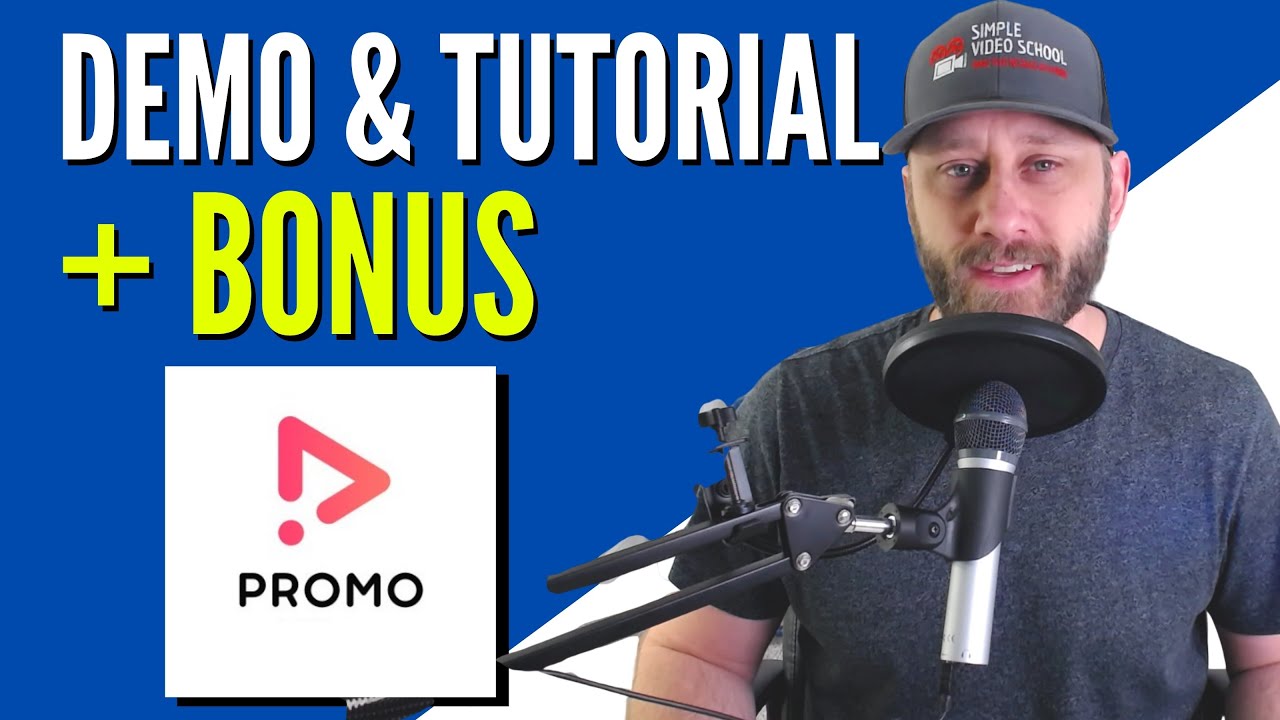 Marketing Video Maker Promo.com Demo - Video creation tutorial - YouTube