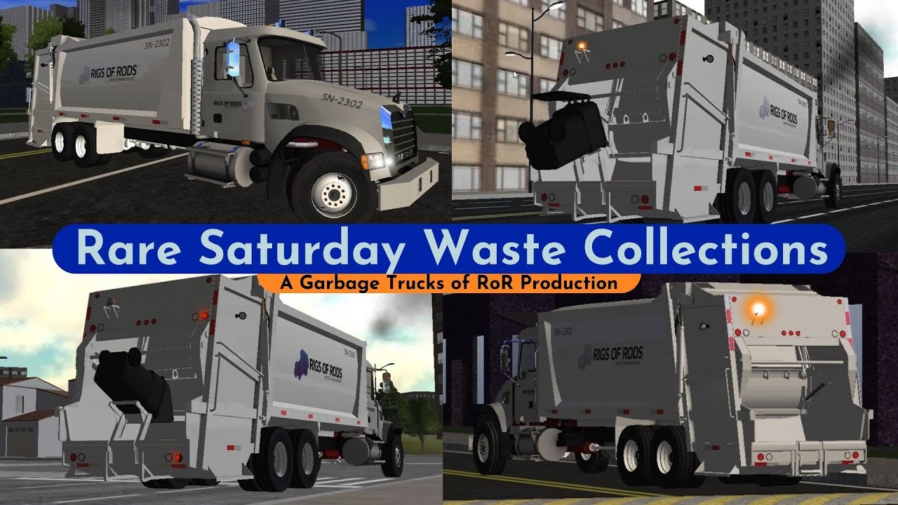 Rigs of Rods - Rare Saturday Waste Collections - YouTube