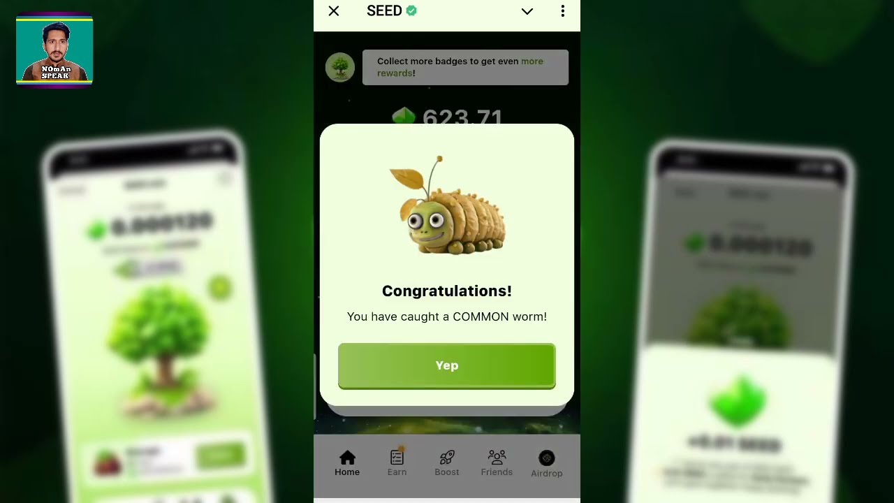 SEED Mining Full Tutorial Get Daily 100 $SEED, Listing in Nov, Price $5 ...