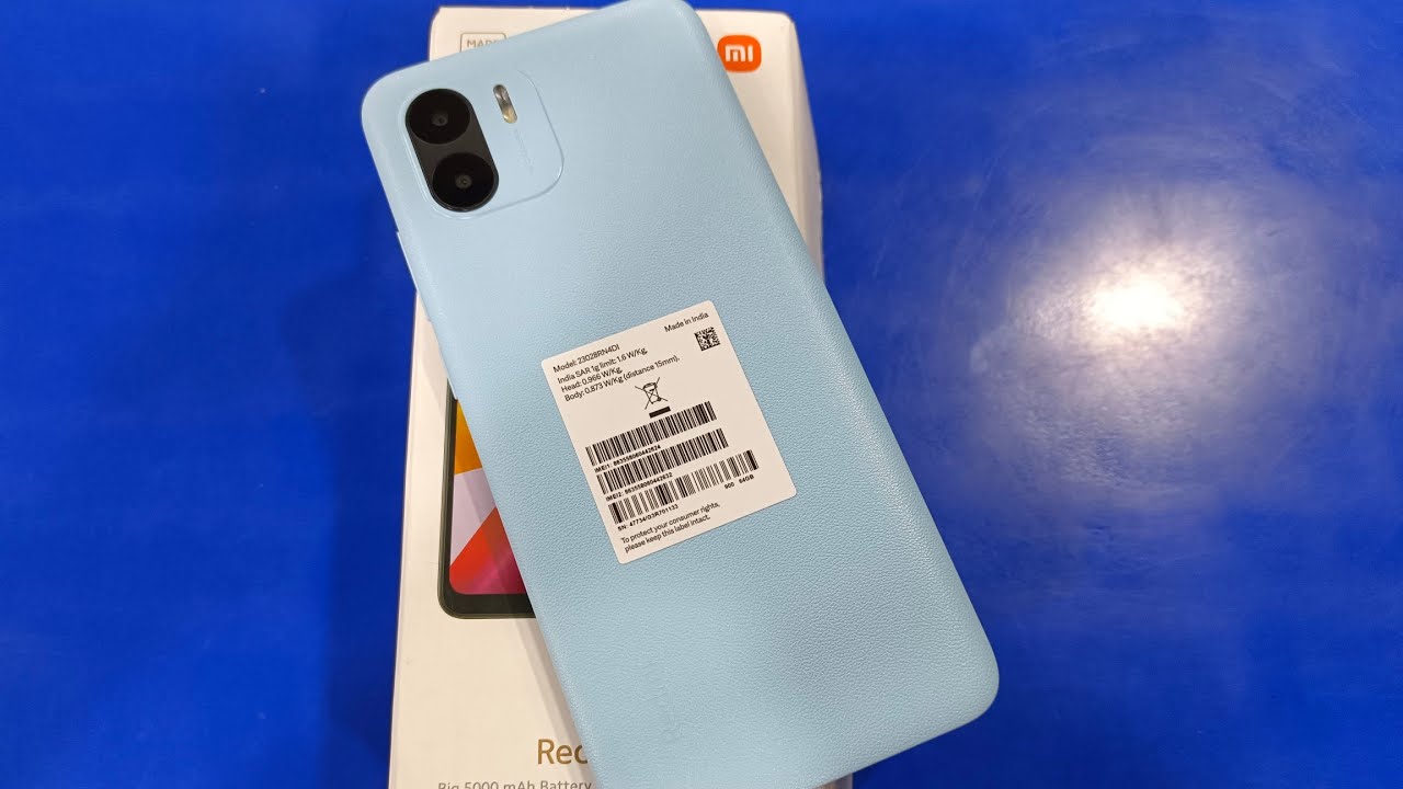 Redmi A2 Blue Unboxing, Camera First Look & Review 💥🔥 - YouTube