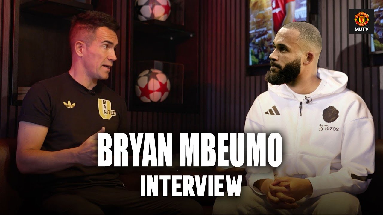 Bryan Mbeumo First Interview 🗣️ 'Joining Man Utd Is a Dream' ... - YouTube