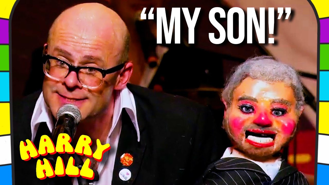 It's Gary! (Harry's Son From His First Marriage) | Harry Hill: Sausage ...