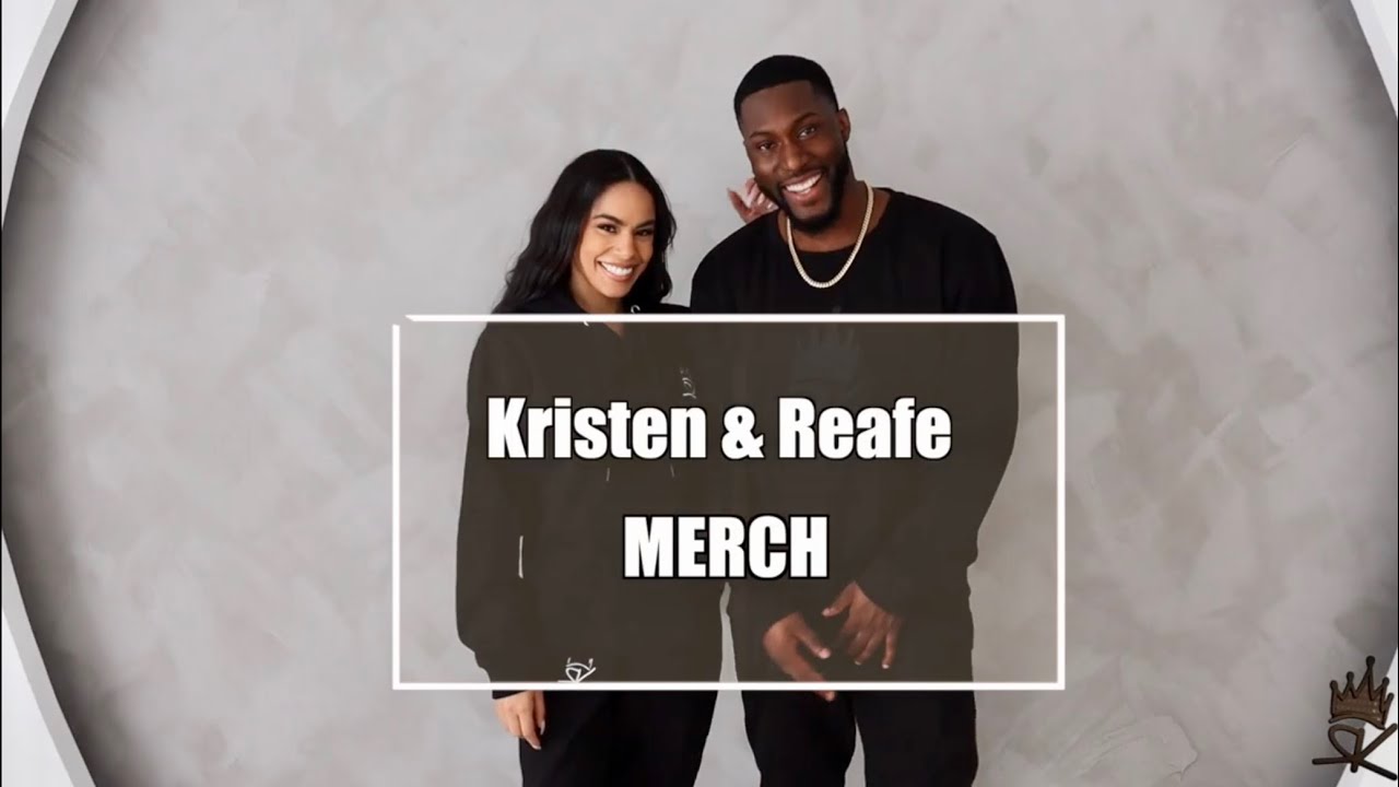 KRISTEN AND REAFE MERCH IS FINALLY HERE!🔥 - YouTube