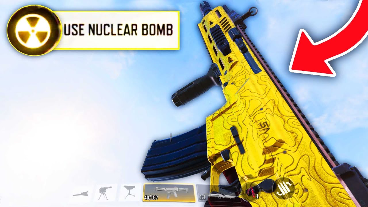 KILO 141 Damascus is INSANE. Golden KILO Setup and Nuke gameplay! CODM ...