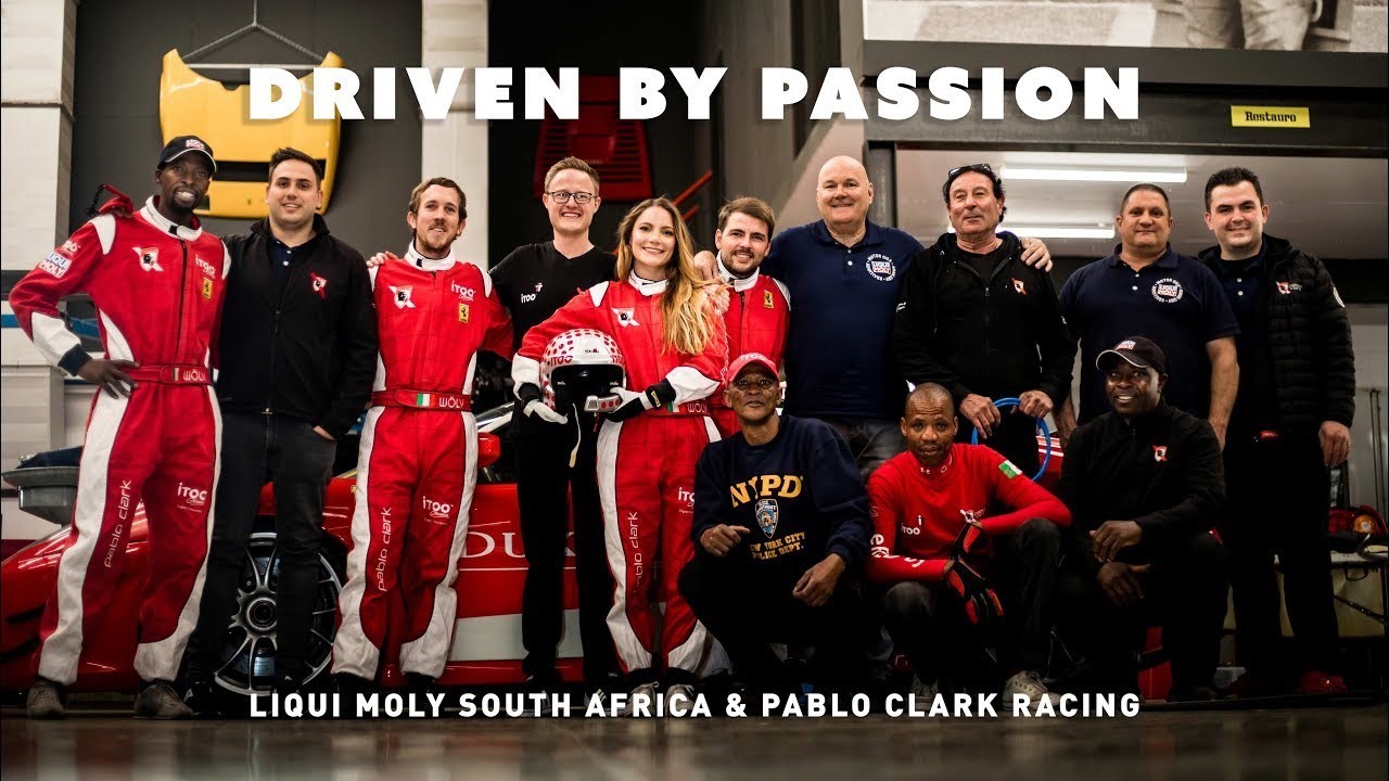 Liqui Moly SA Passion Series with Pablo Clark Racing - Episode 1 - YouTube