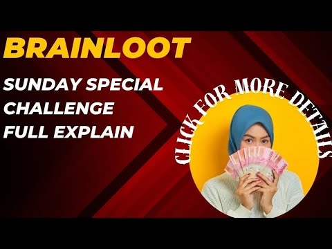 Sunday special challenge full details #explore #didyouknow #education # ...
