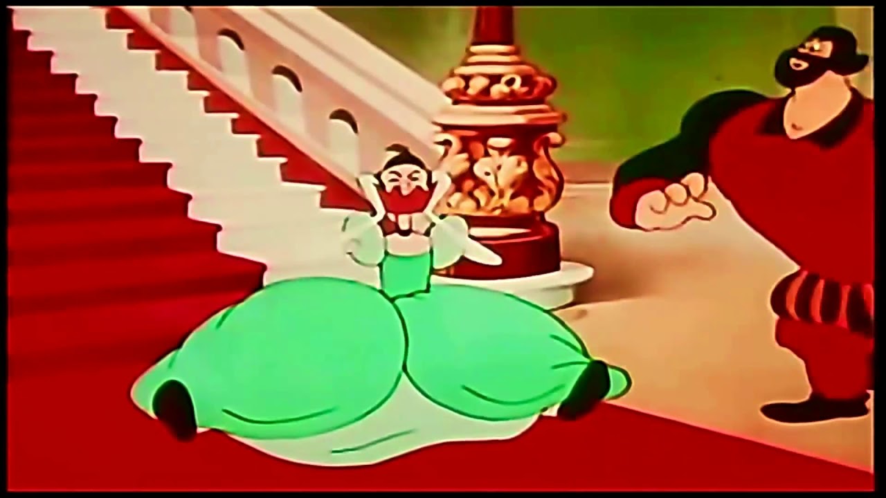 #Popeye The Sailor Man : Ancient Fistory [1953] [English] - YouTube