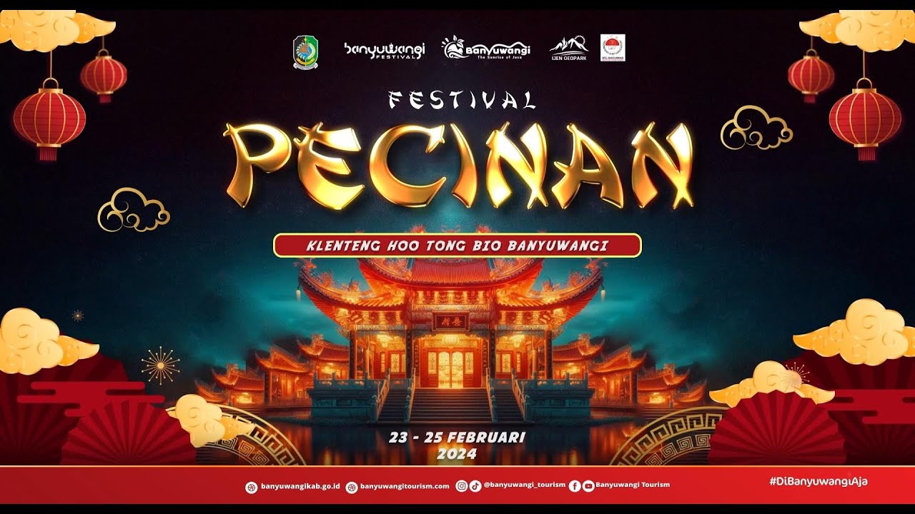 FESTIVAL PECINAN 2024 - YouTube