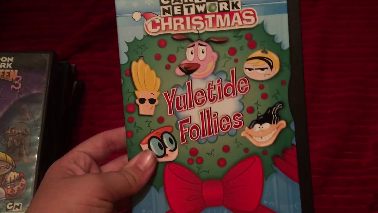 My Entire DVD Collection Part 2 - YouTube