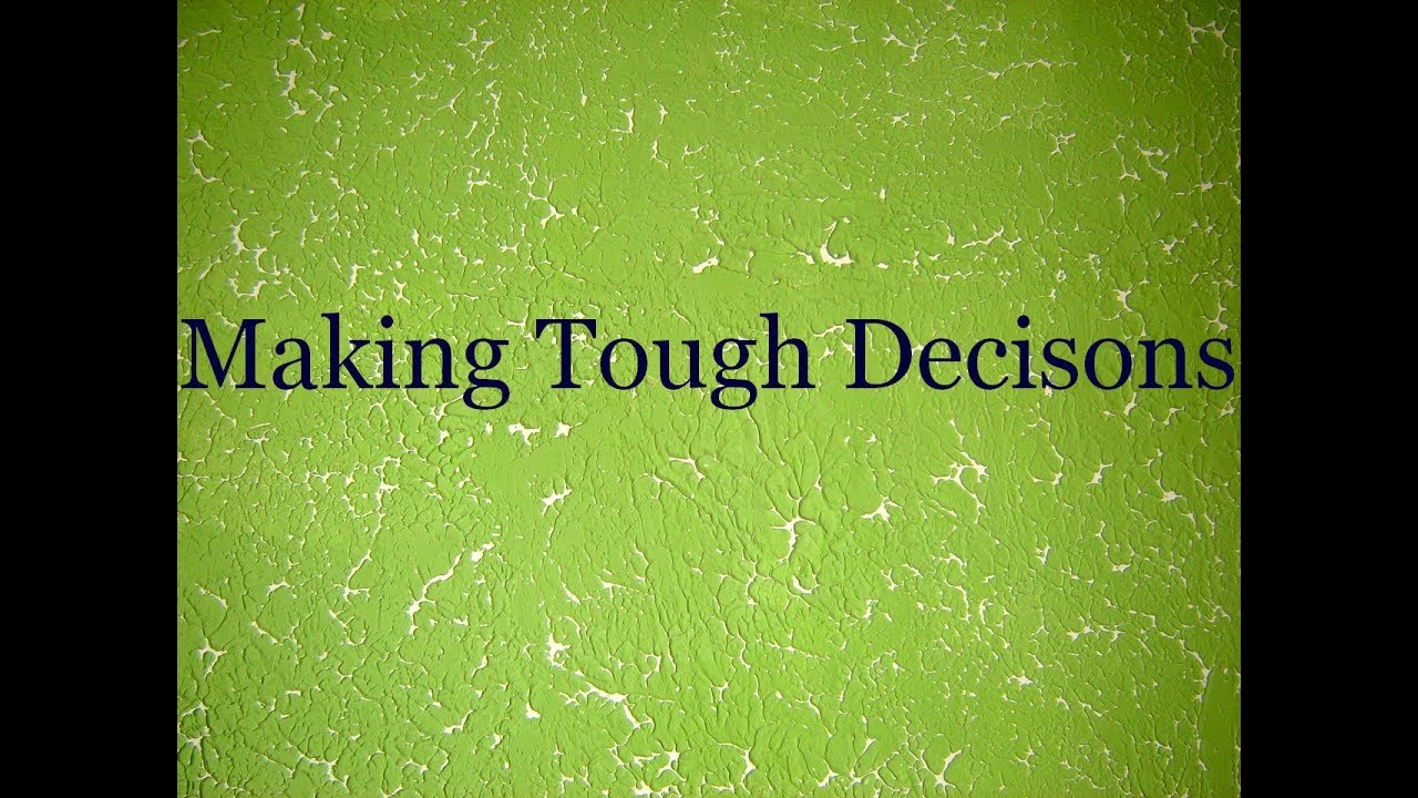 "Making Tough Decisions" Sermon. Lakeland Baptist Church KJV Preaching ...