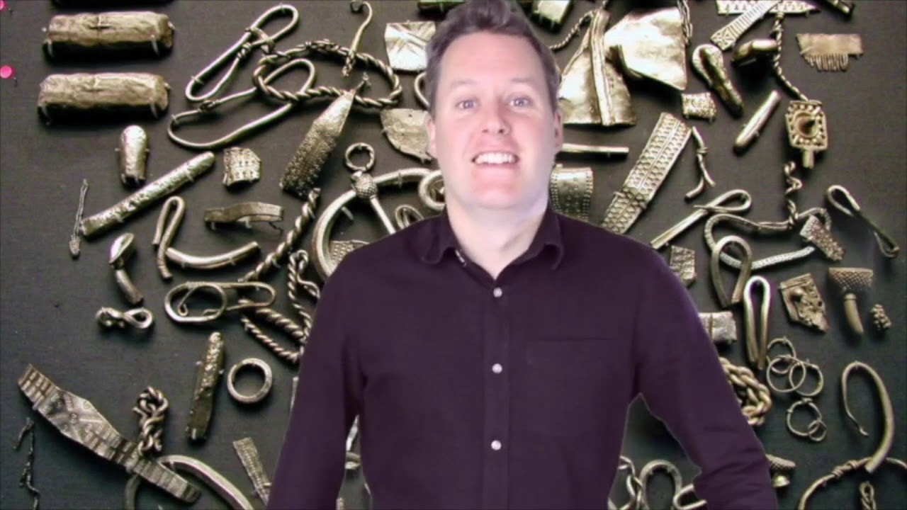 The Cuerdale Hoard by Steve Brown | Harris Half Term Online - YouTube