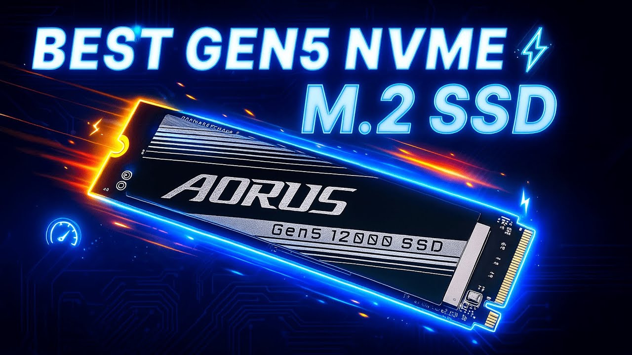 Best Gen5 NVMe M.2 SSD High Performance - YouTube
