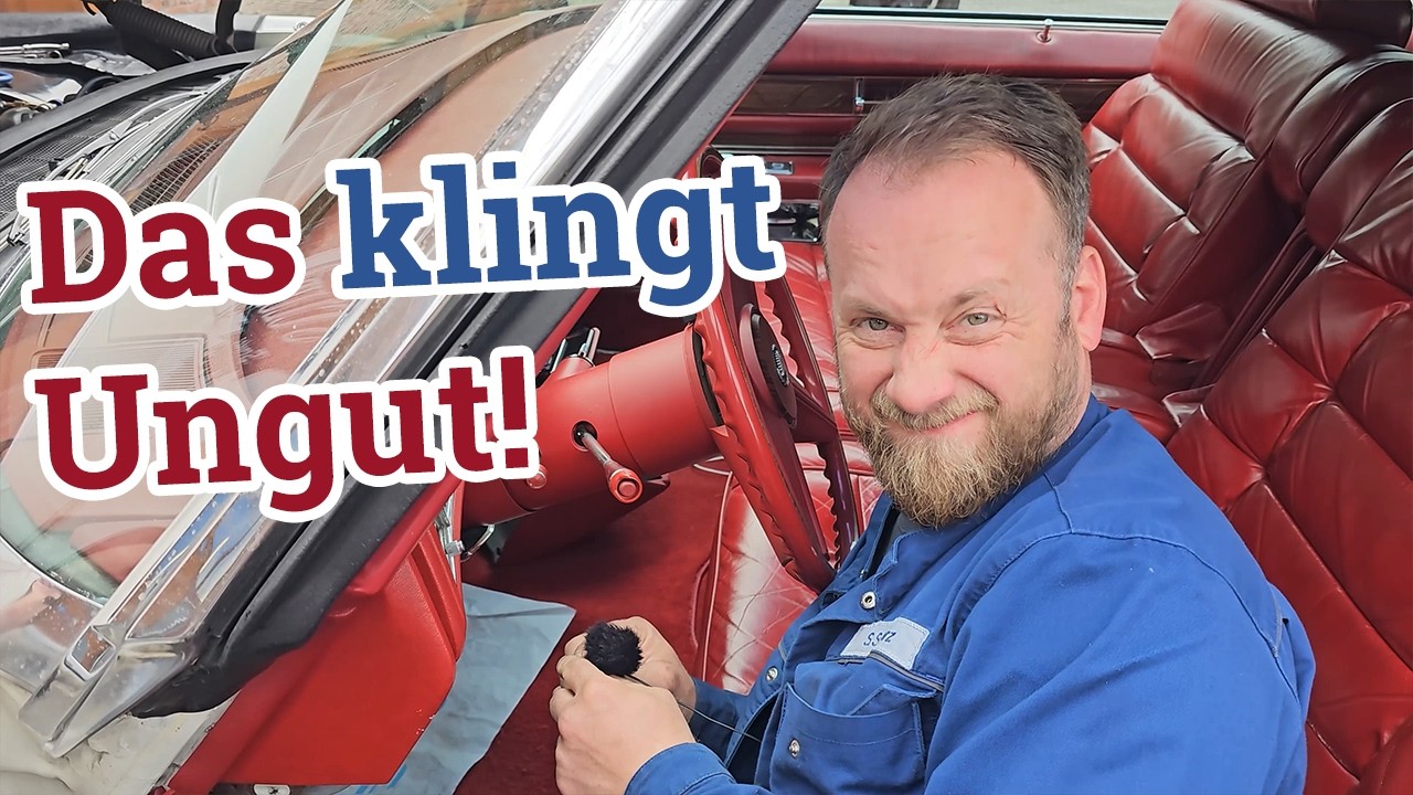 Der Tacho KREISCHT!?? - YouTube