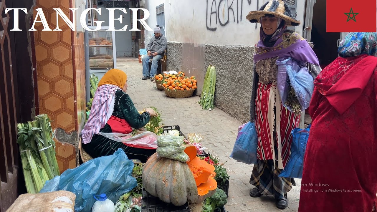 | 4K | Amazing Walking tour in the bustling Souk & Alleys | Virtual ...