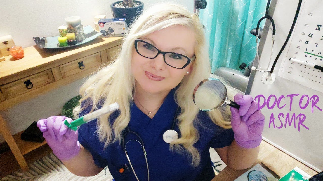 [Asmr] New Doctor Check-up and Consultation/medical rp - YouTube