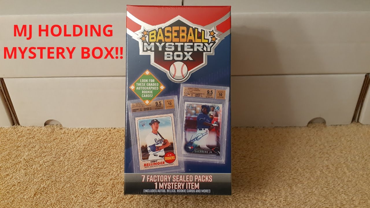 2020 MJ Holding Repack Box: BASEBALL MYSTERY BOX OPENING!! - YouTube