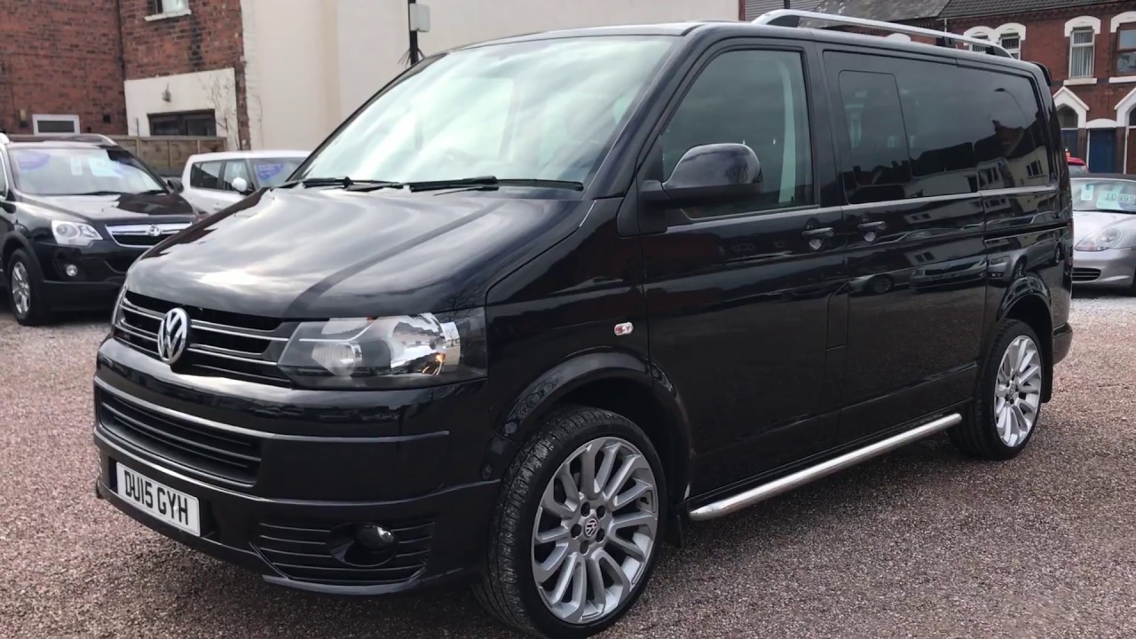 2015 VOLKSWAGEN T5 kombi Van - YouTube