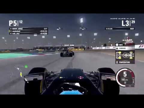 F1 2015 Bahreyn Online Ortombo Incredible Battle