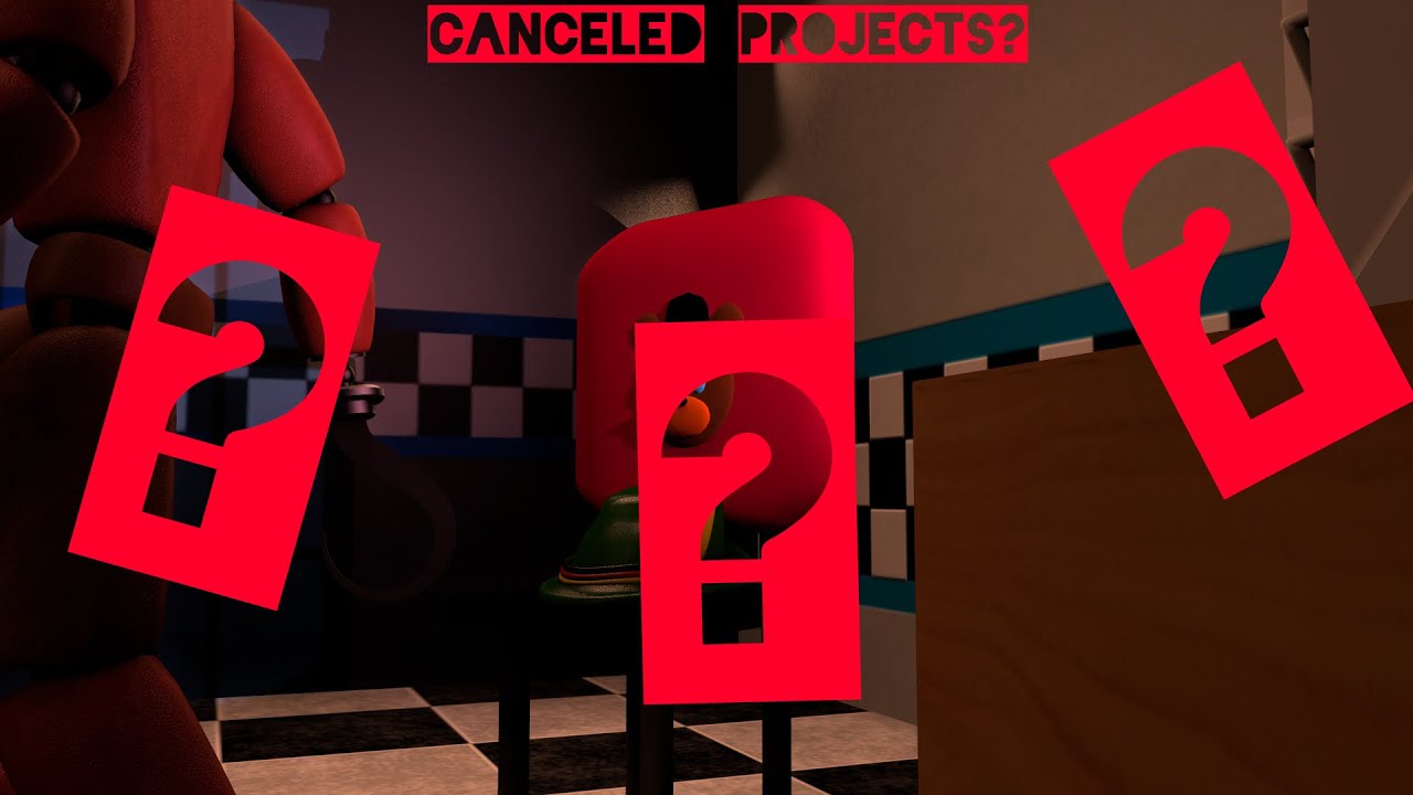 Canceled projects... - YouTube