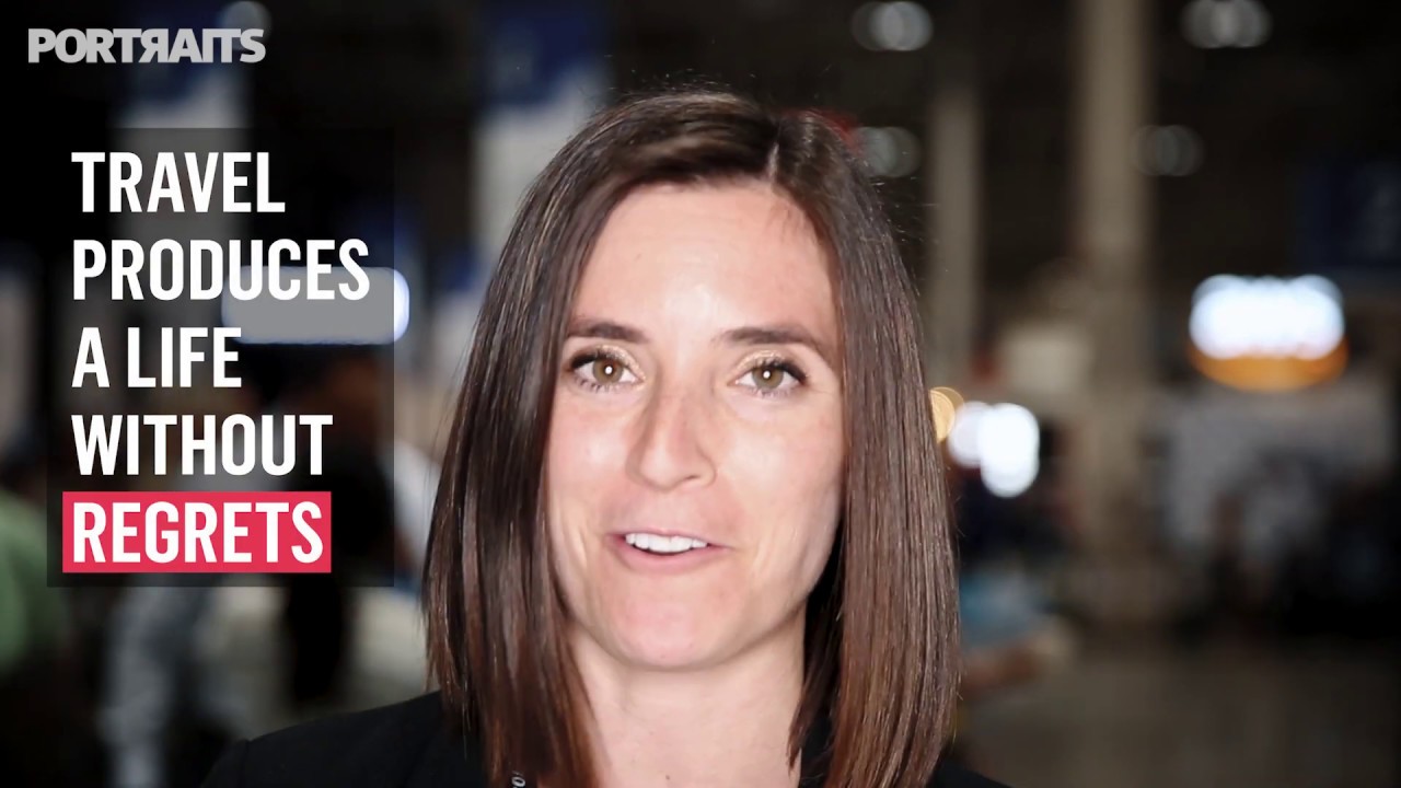 Erica Pearson has a life without regrets - YouTube