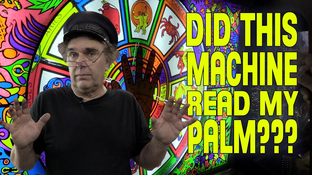 Zytronics Electronic Horoscope Machine - YouTube