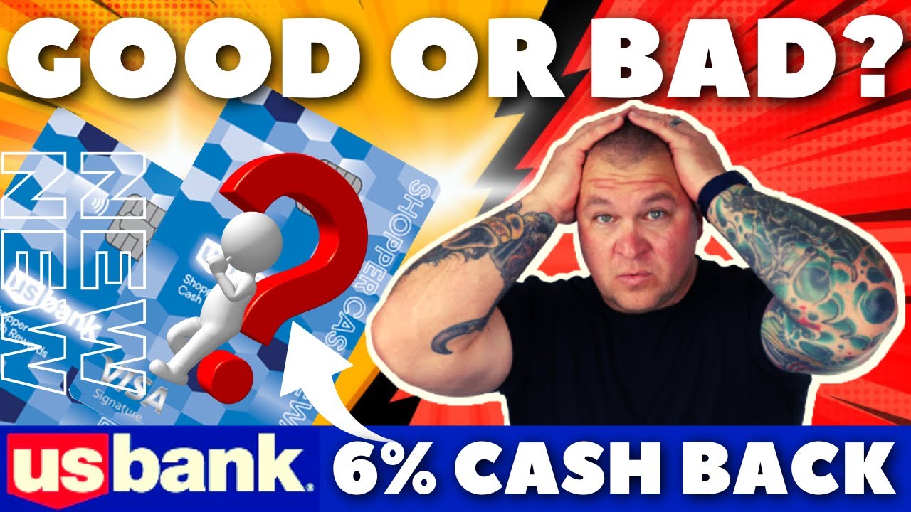 New US Bank Cash Back Card - Review - YouTube