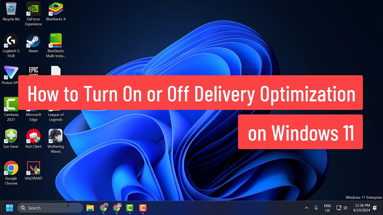 How to Turn On or Off Delivery Optimization on Windows 11 - YouTube
