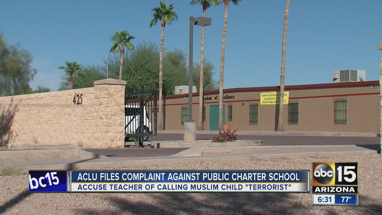 ACLU accuses Phoenix charter school of discriminating against Muslim ...