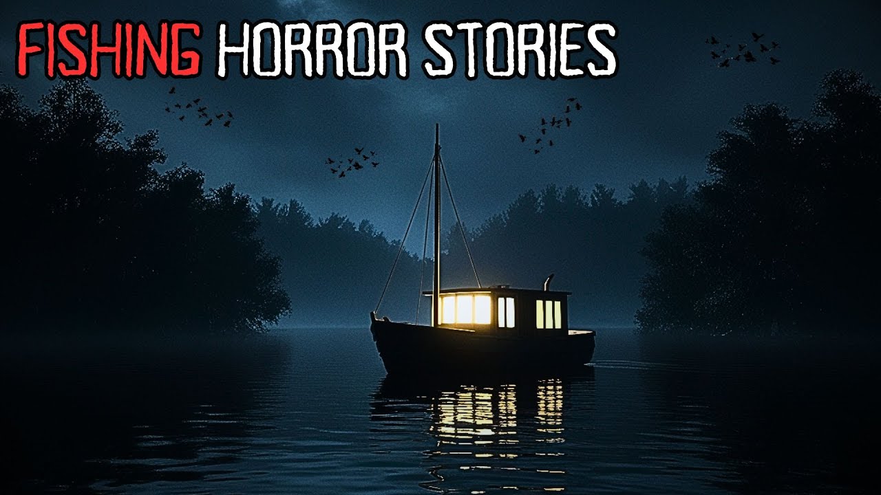5 Shocking Lakeside TRUE Fishing Horror Stories - YouTube