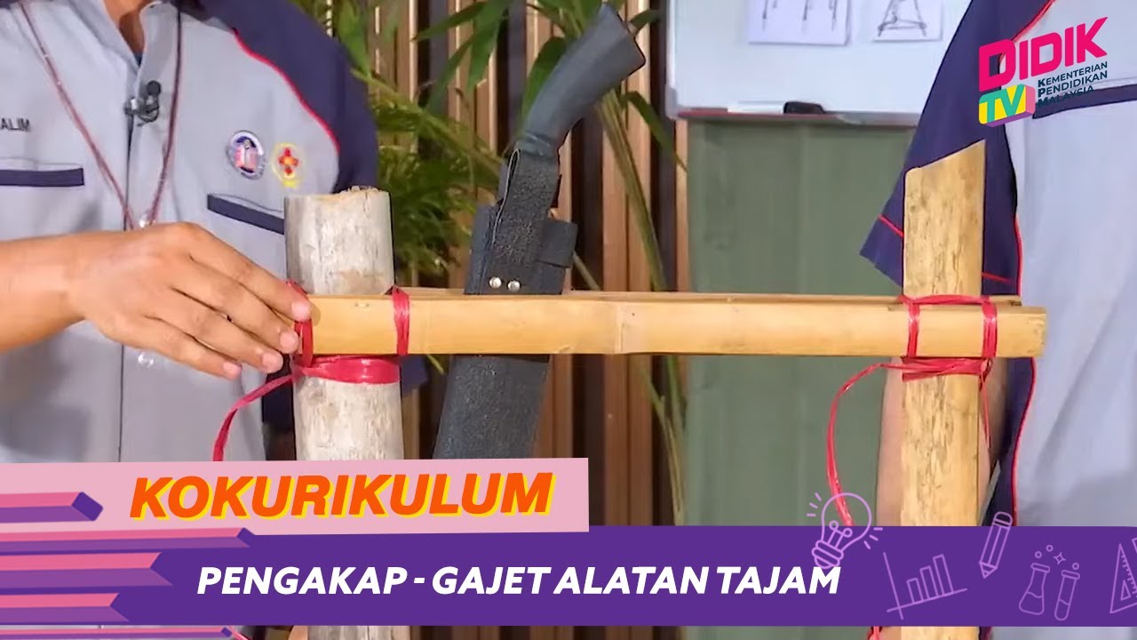 Kokurikulum (2021) | Pengakap - Gajet Alatan Tajam - YouTube