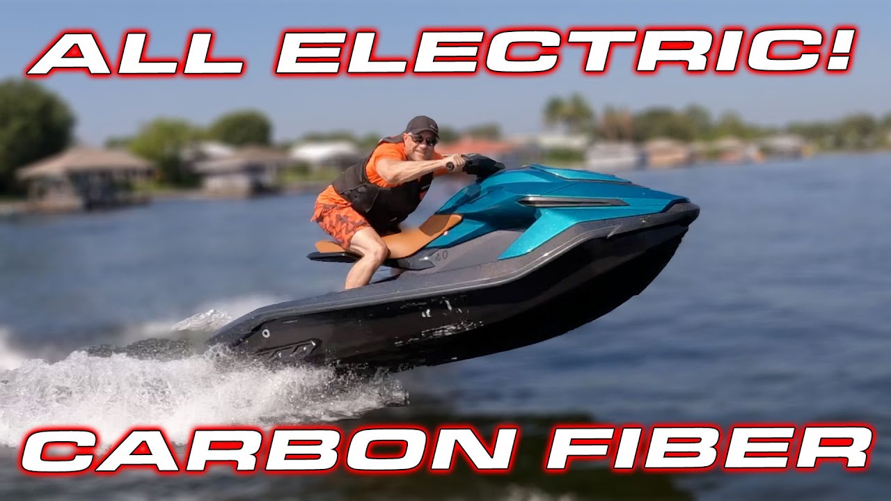 FIRST ELECTRIC JET SKI vs MY SEA DOO? * Taiga Orca Carbon Fiber ...