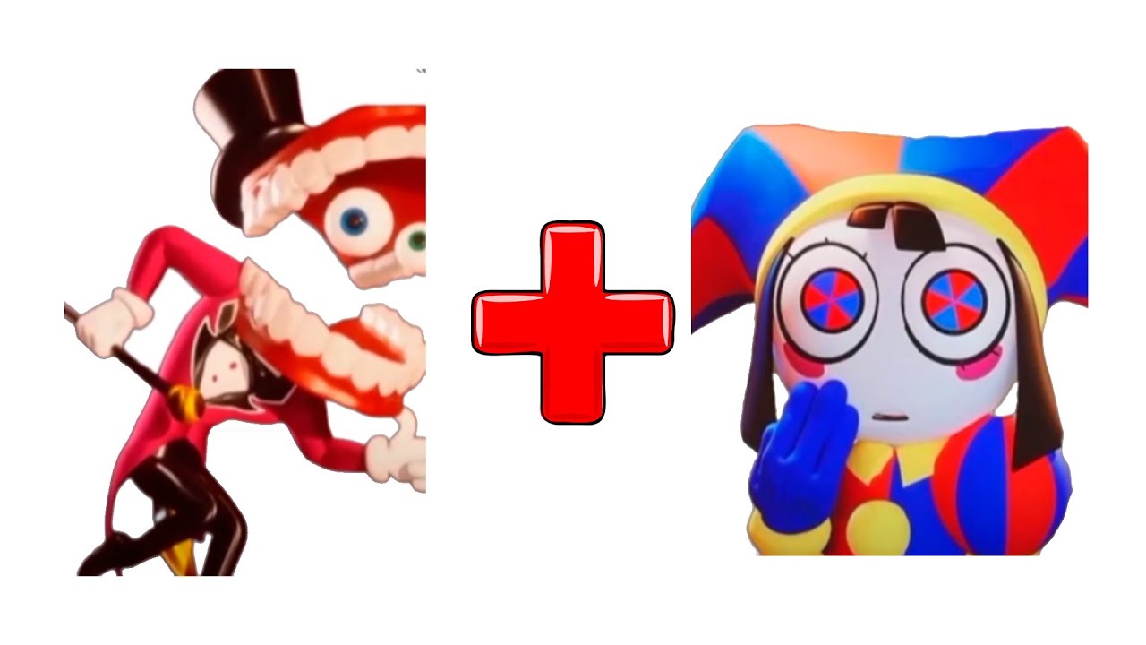 AMAZING DIGITAL CIRCUS the amazing digital circus love story - YouTube