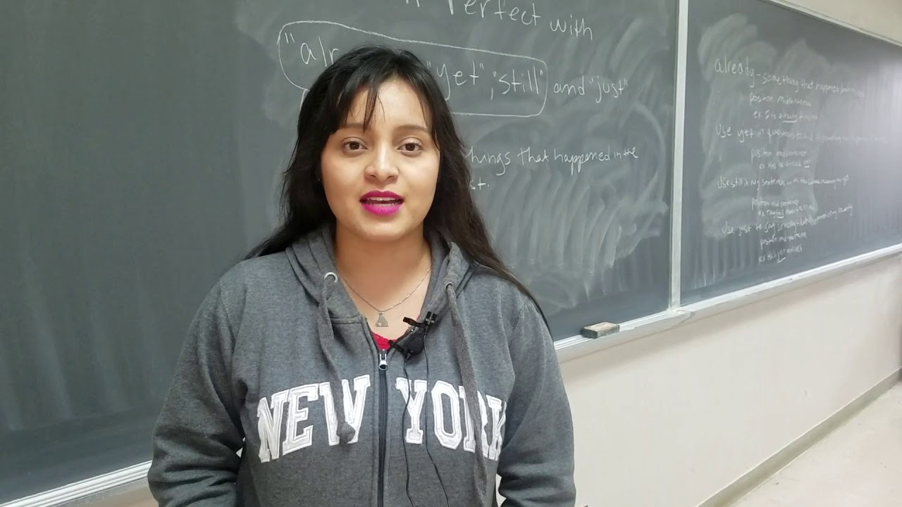 ELI student from Mexico - Learn English in New York - ELI College of ...