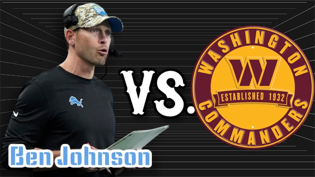 What Actually Happened Between Ben Johnson & The Washington Commanders ...