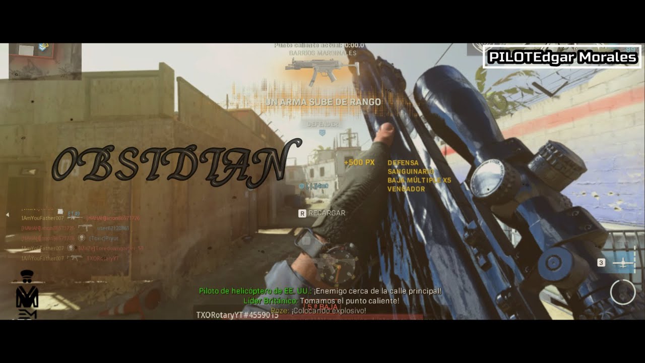 OBSIDIAN | MONTAGE MODERN WARFARE | SNIPER | CALLOFDUTY - YouTube