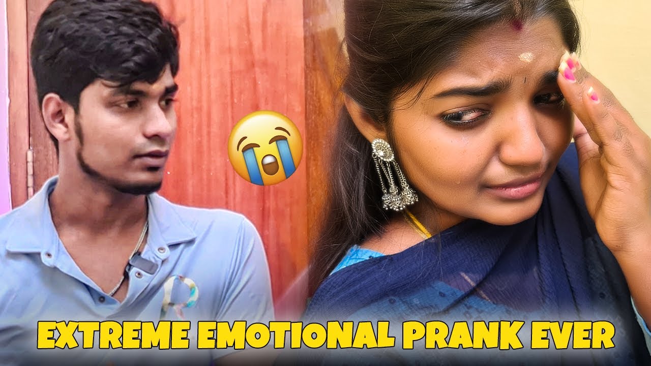 குழந்தையே வேணாம் EXTREME EMOTIONAL PRANK EVER 😭😭 - YouTube