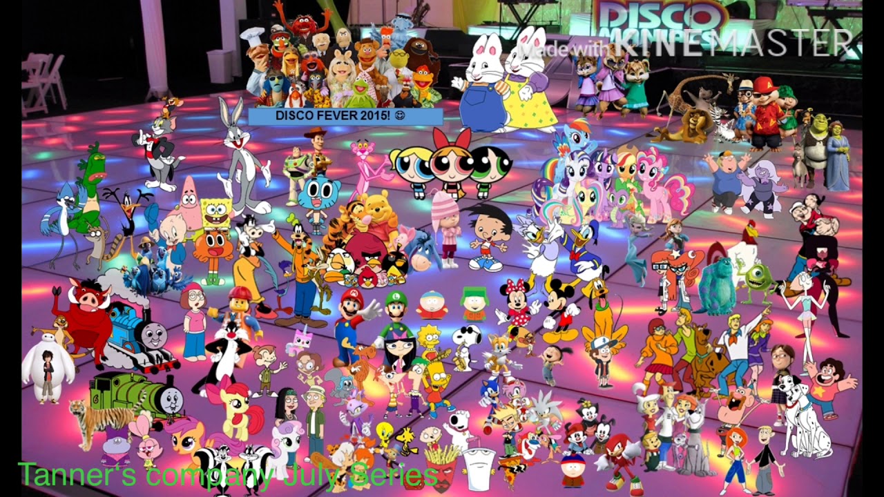 Toon university retake cast video - YouTube