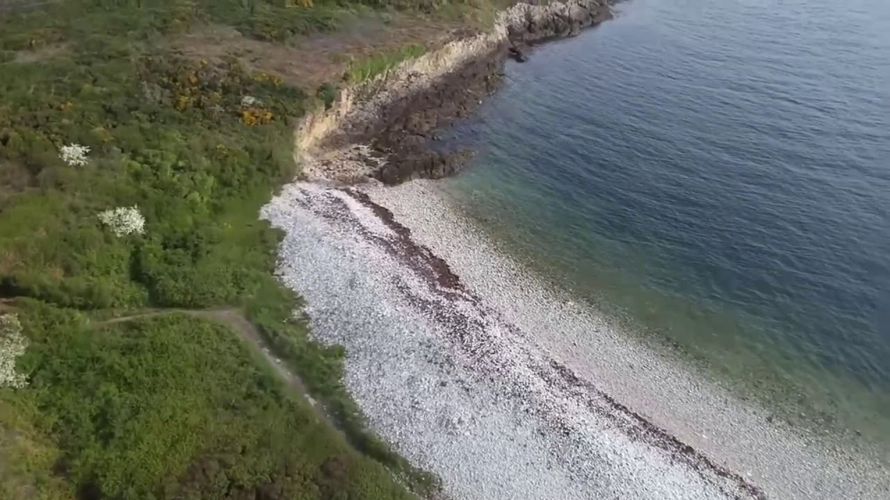 DJI TELLO over soldiers point & Holyhead marina - YouTube