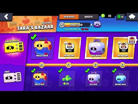 SEASON 1 BOX OPENING - Brawl Stars