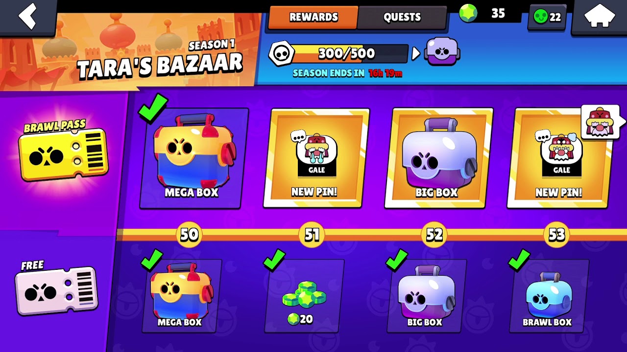 SEASON 1 BOX OPENING - Brawl Stars - YouTube