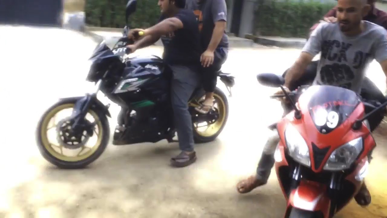 Super power leo 200cc with wing 150cc on riding - YouTube