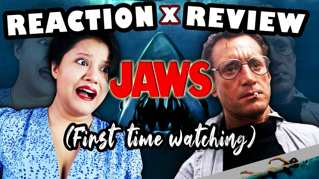 FIRST TIME WATCHING Jaws (1975) Reaction x Review - YouTube