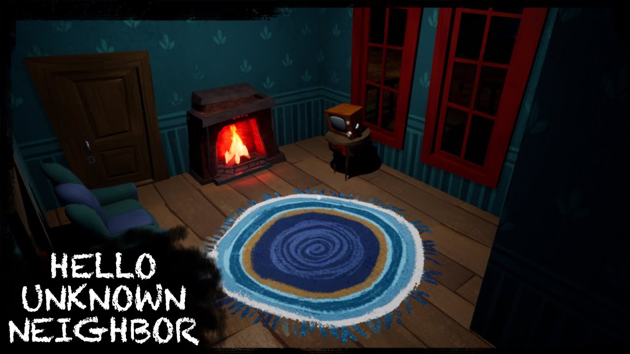 HELLO NEIGHBOR MOD KIT - HELLO UNKNOWN NEIGHBOR [DEMO] - YouTube