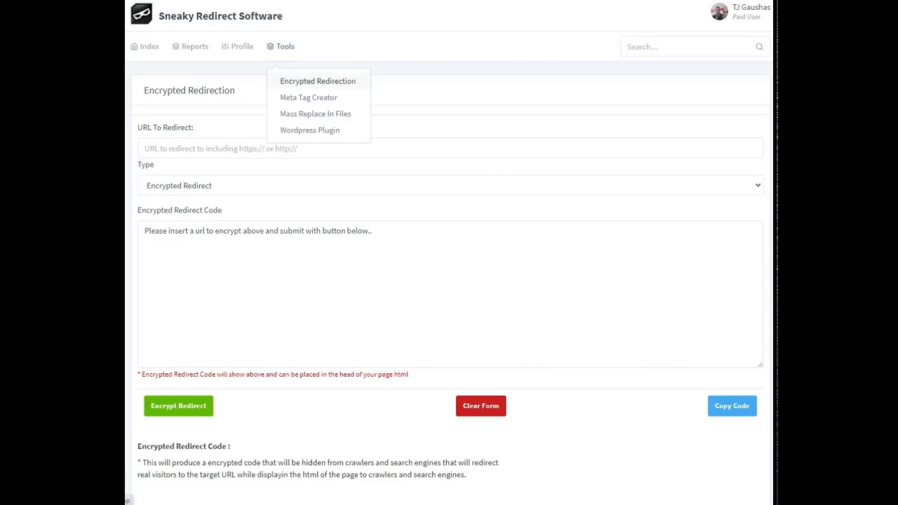 Sneaky Redirect Software - Redirection and Masked URL Encryption - YouTube