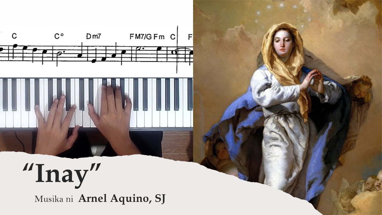 Inay - Arnel dC Aquino, SJ piano solo - YouTube