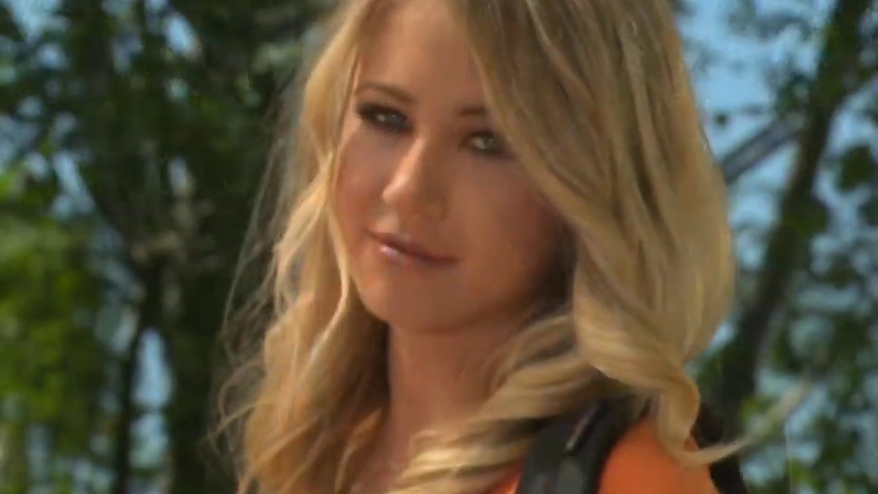 Becky LeBeau introduces model Casi James. - YouTube