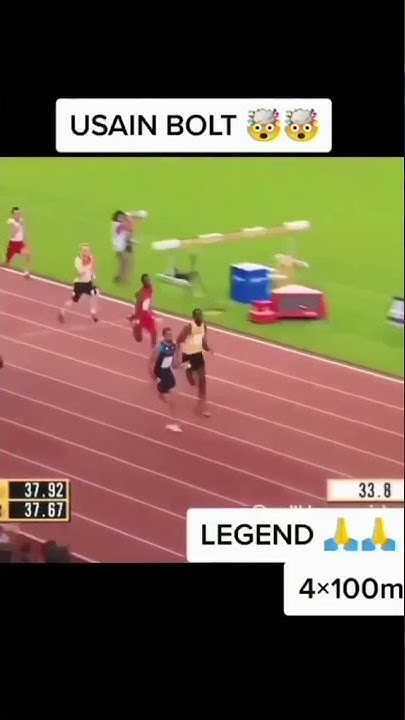 Usain Bolt 400m 37:70 Relay Race #World #Record🏅!! World #Championship🏆!! Never Give Up !! # ...